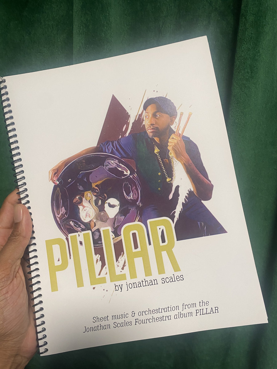 PILLAR (sheet music from the album) | Jonathan Scales Fourchestra