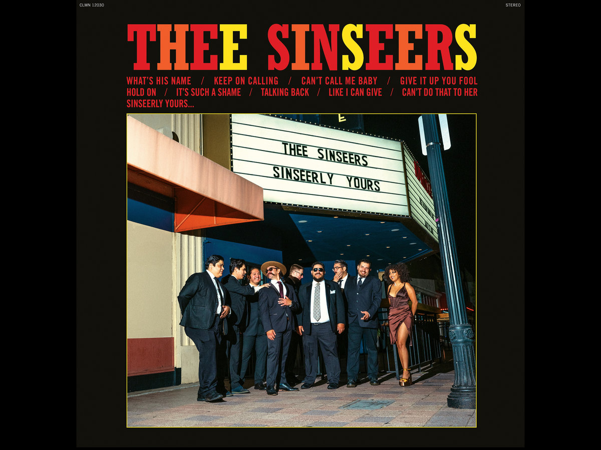 Sinseerly Yours - Thee Sinseers BLK WAX (PRE-ORDER 3/22/24) | NEW - Low ...