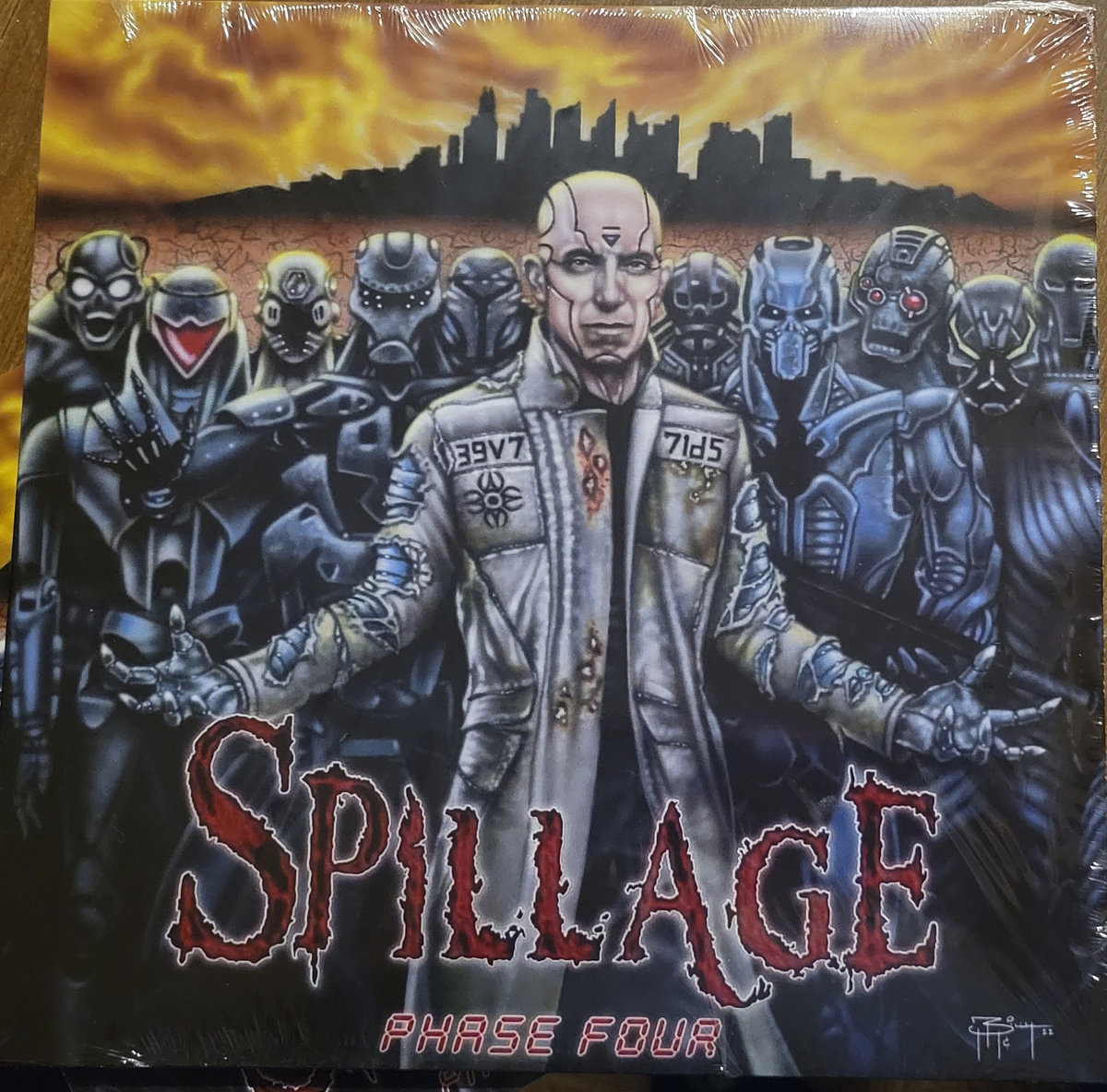 Phase Four | Spillage