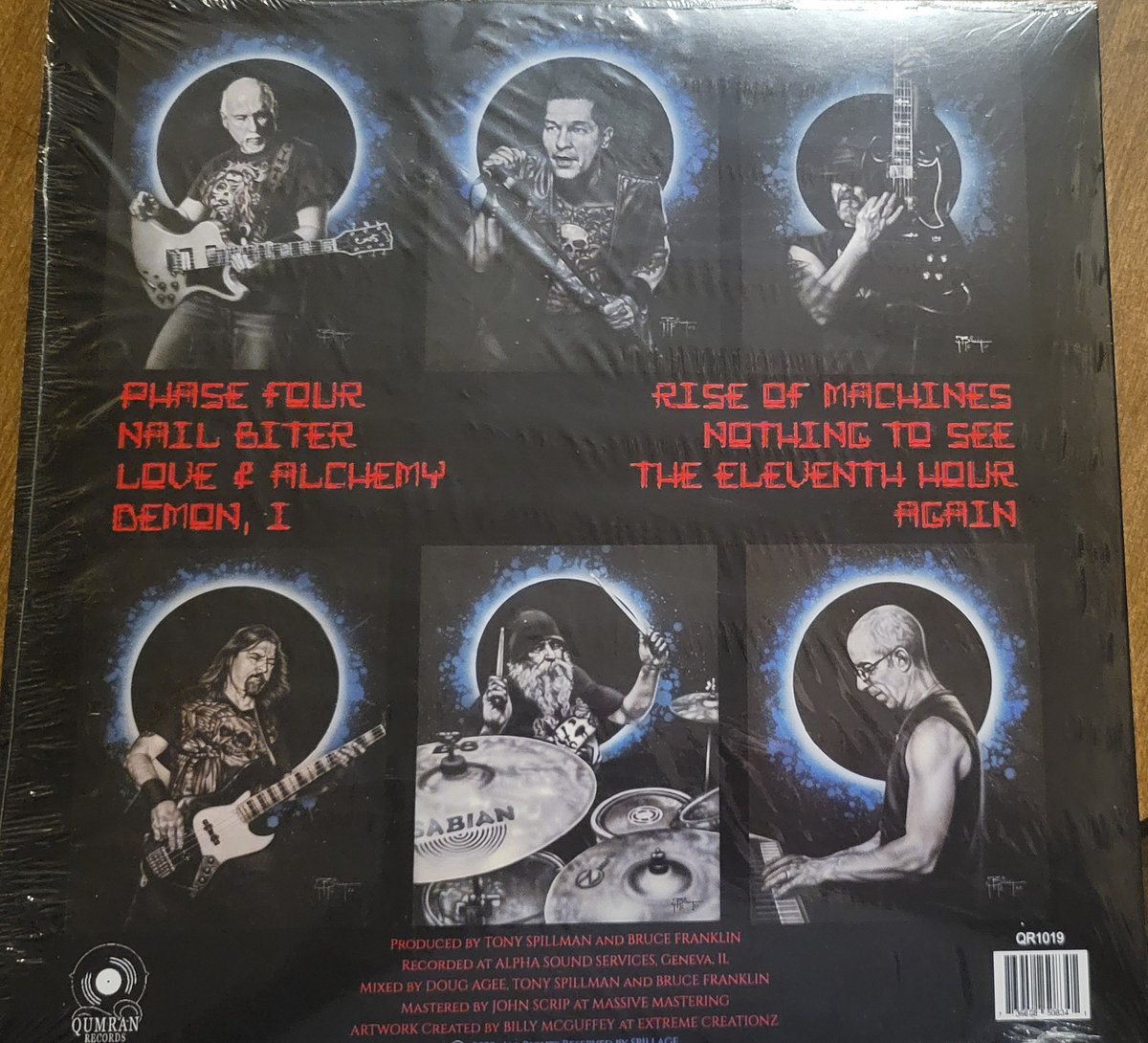 Phase Four | Spillage