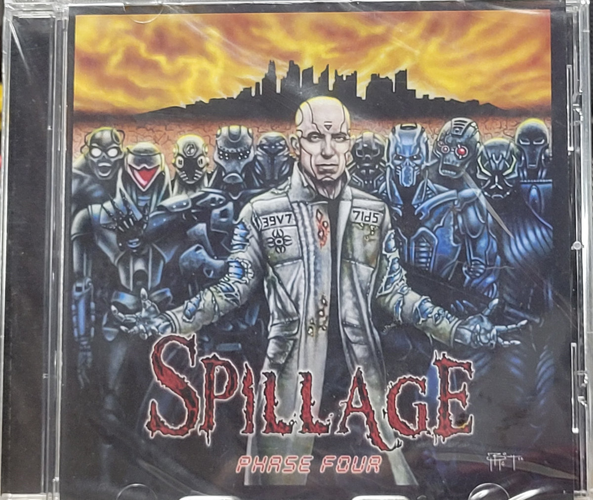 Phase Four | Spillage