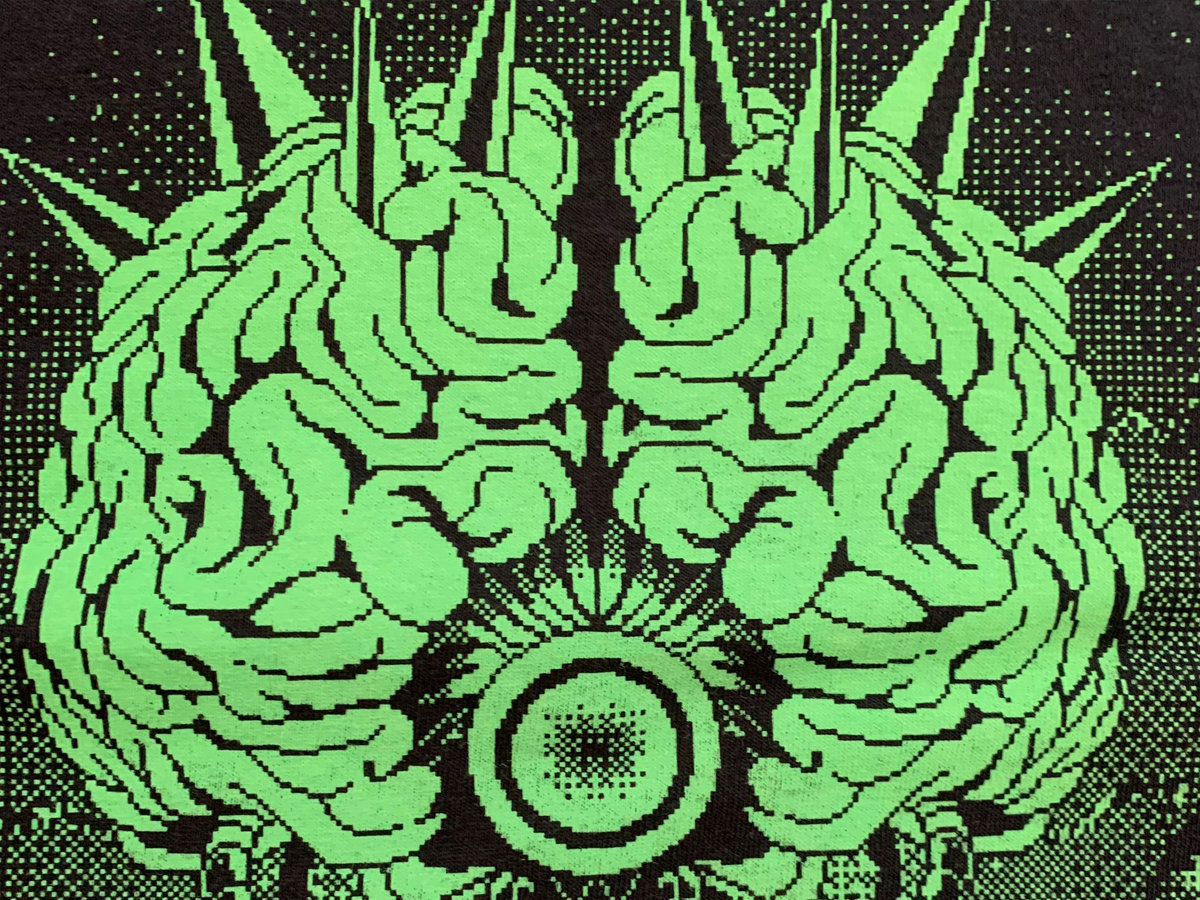 THE BRAIN EATERS : GOLEM OF GORE LONGSLEEVE | Golem Of Gore