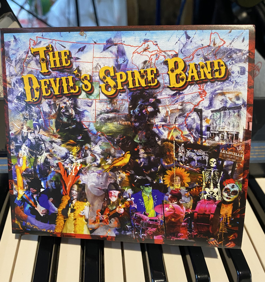Arrows of the Golden Moon | The Devil's Spine Band | Trevor Knight