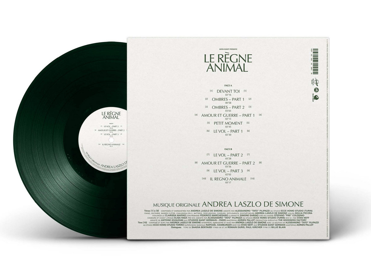 Original Soundtrack "Le Règne Animal" by Andrea Laszlo De Simone ...