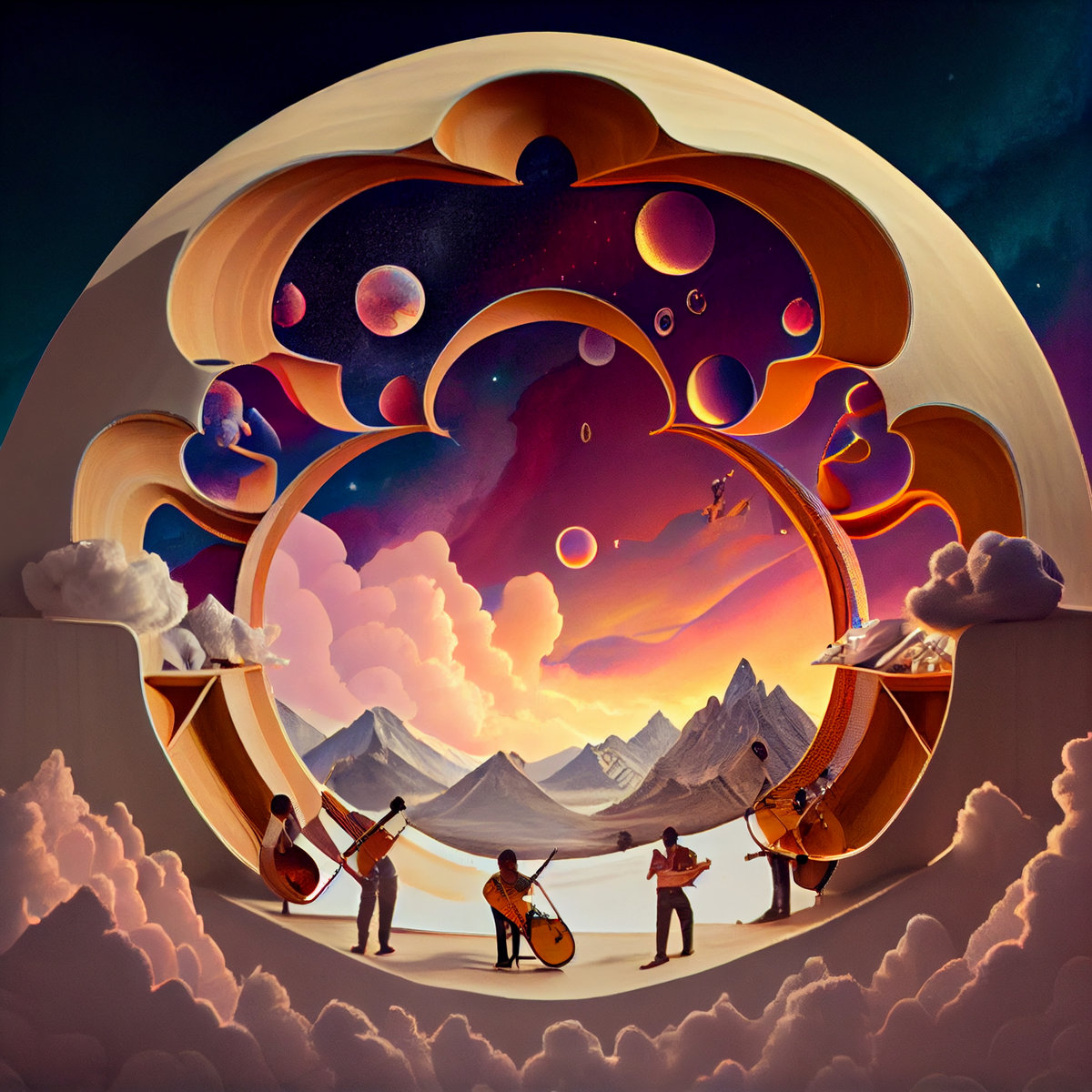 Getting There | Sabin | Midheaven Music