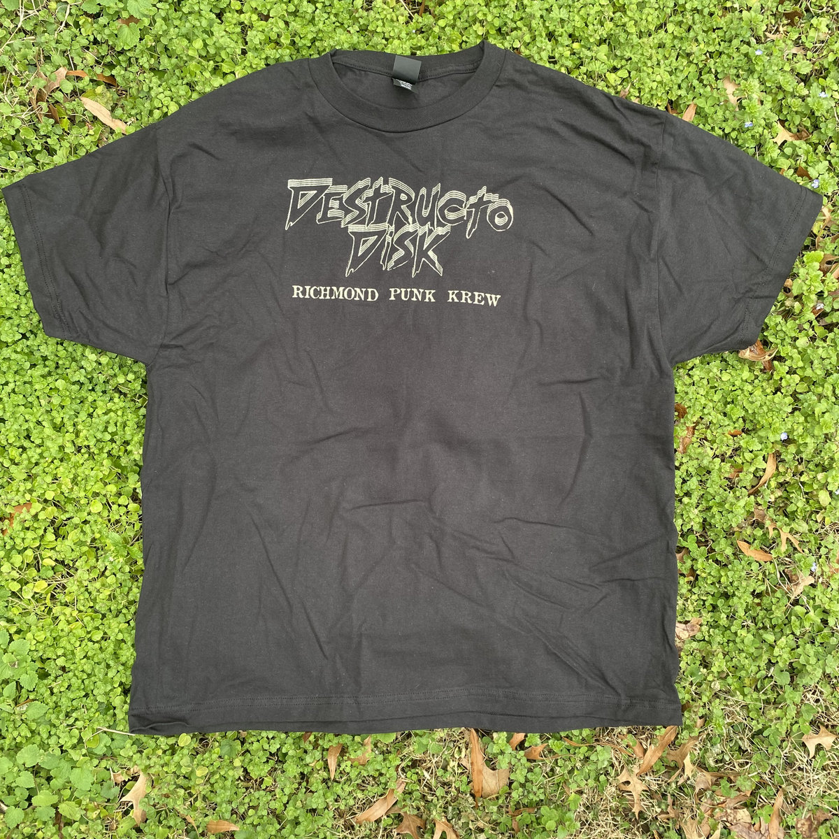 Destructo Disk Richmond Krew Shirt - Black/Tan (3rd Edition) | Sockhead ...