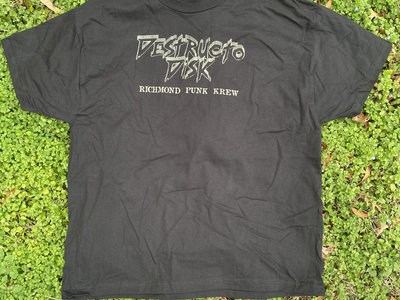 Destructo Disk Richmond Krew Shirt - Black/Tan (3rd Edition) | Sockhead ...