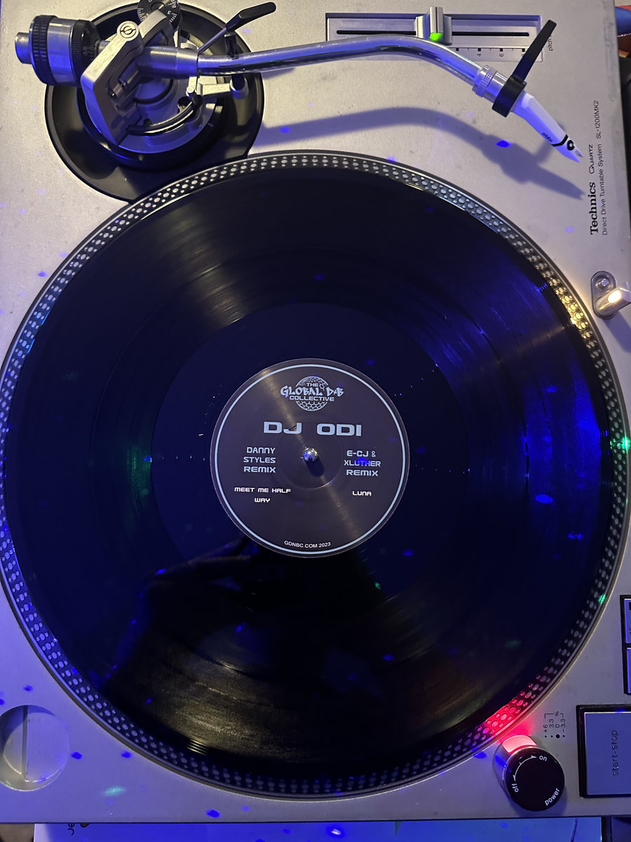 DJ Odi - Luna (clip) | DJ Odi + Various Artists | The Global DNB Collective