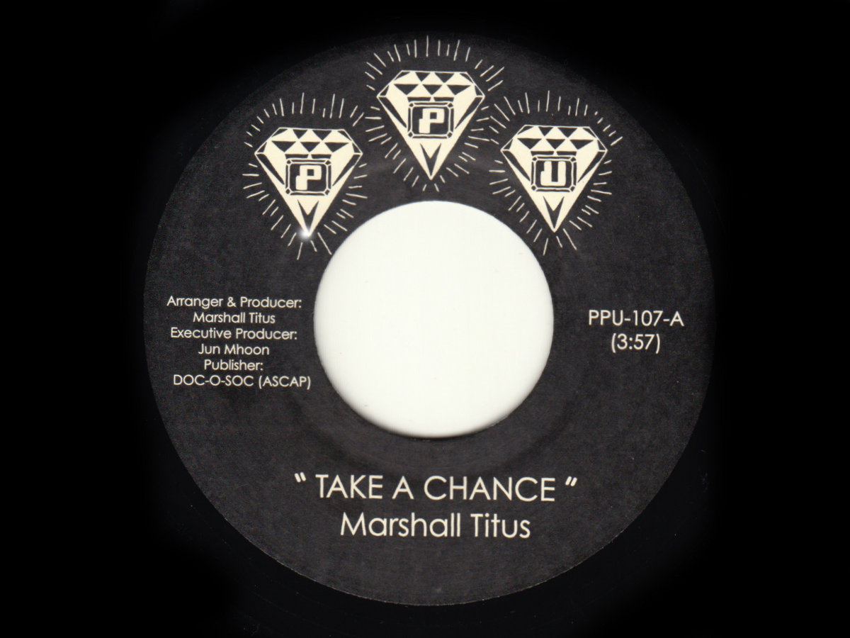 Take A Chance On A Feeling | Marshall Titus | PPU