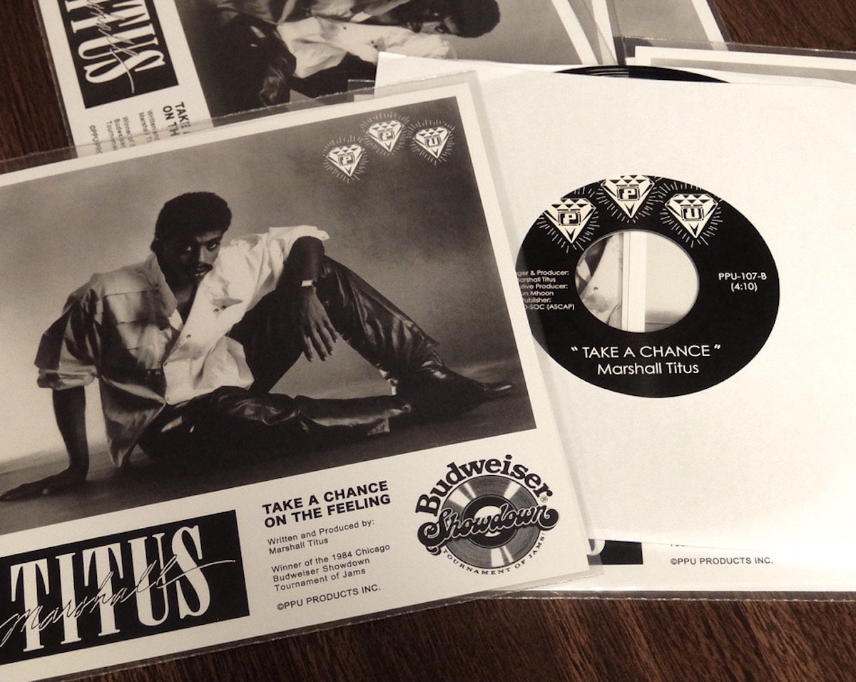 Take A Chance On A Feeling | Marshall Titus | PPU