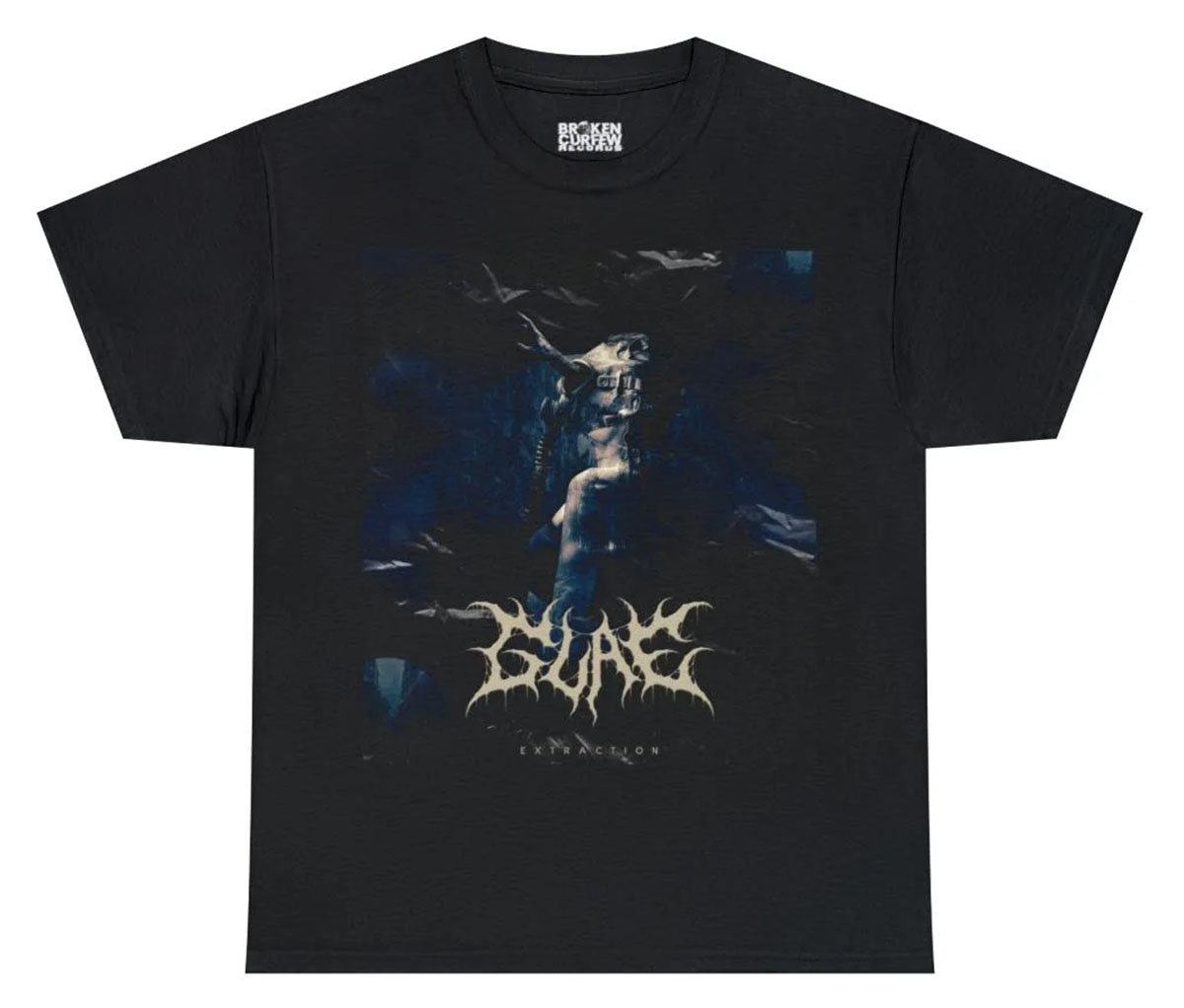 Glae 'Extraction' Cover T-shirt | GLAE