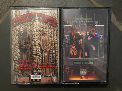 CASKET TAPES VOL 1 + 2 LIMITED EDITION CASSETTE | Circle 5 Records