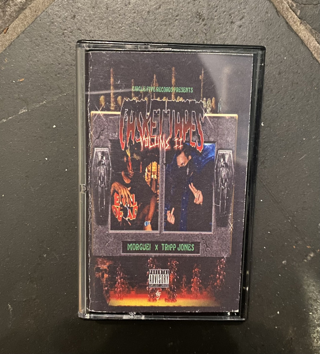 CASKET TAPES VOL.2 (MORGUE X TRIPPJONES) | 1990MORGUE X TRIPPJONES ...