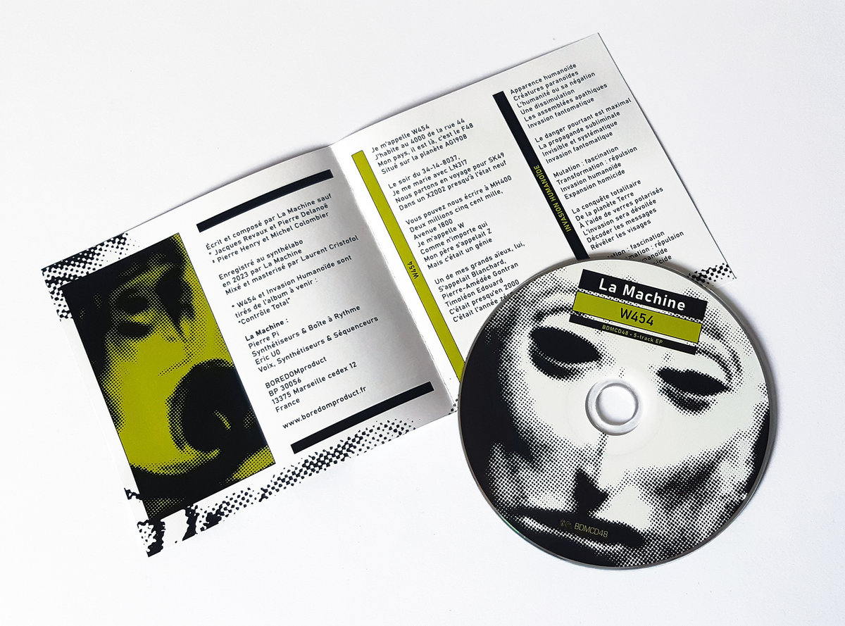 W454 E.P. (Mini-Album) | La Machine | BOREDOMproduct