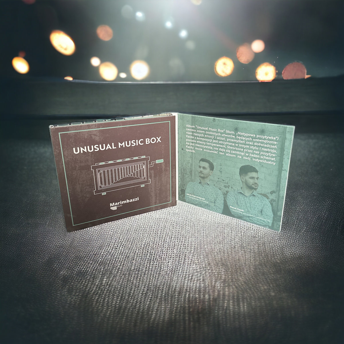 Unusual Music Box | Marimbazzi Duo | Immersive Sound