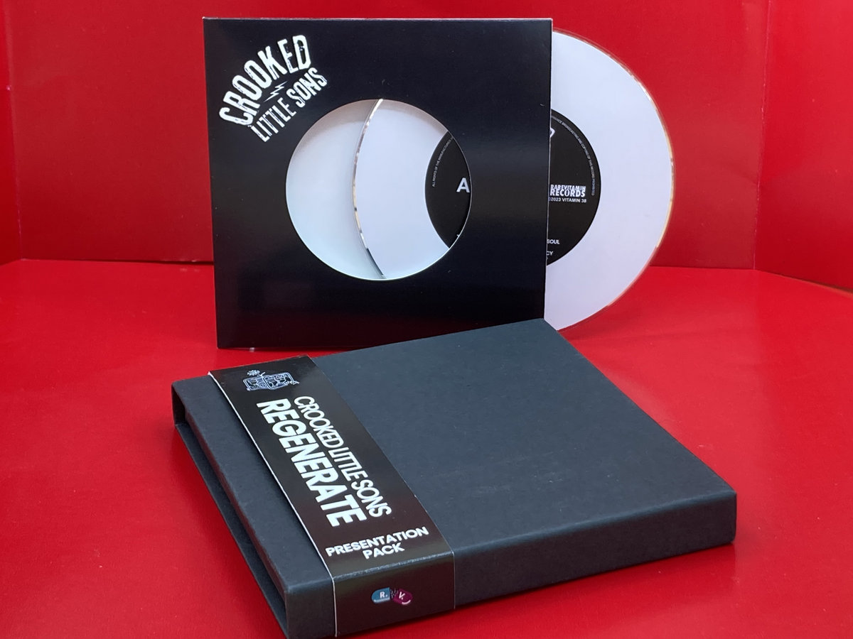 Regenerate | Crooked Little Sons | Rare Vitamin Records