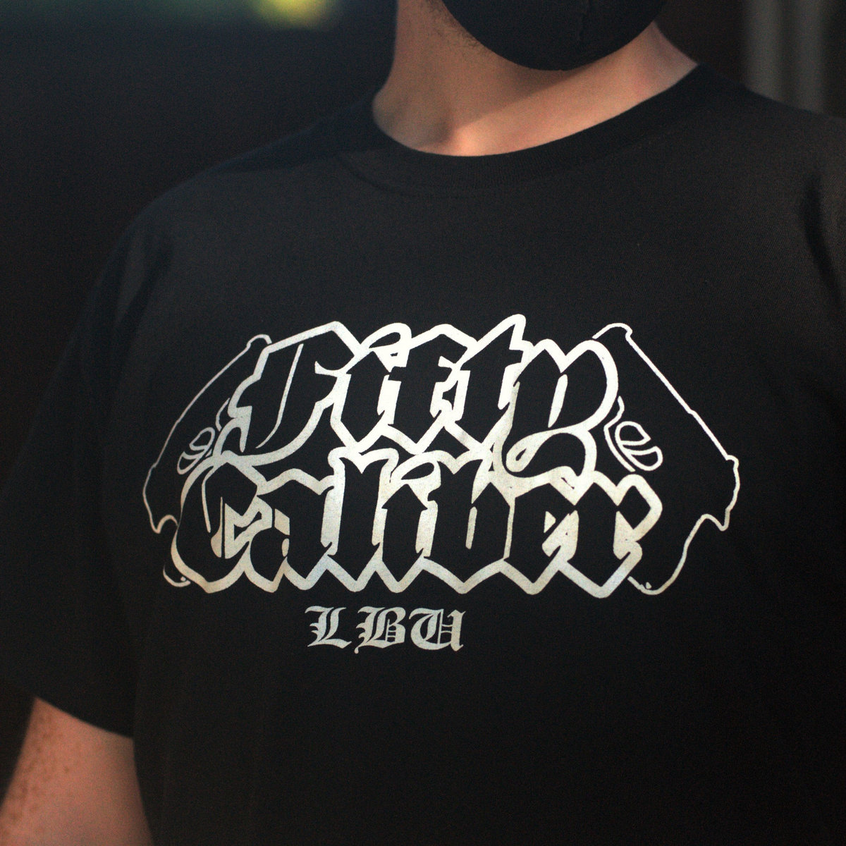 Fifty Caliber Logo T-shirt | 50 Caliber