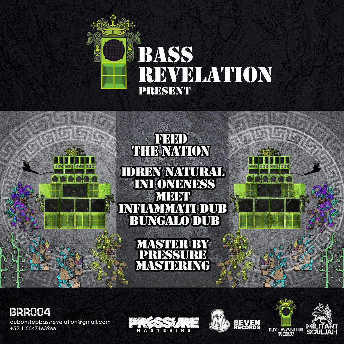 BASS REVELATION MEET IDREN NATURAL | IDREN NATURAL BUNGALO DUB INFIAMMATIDUB | Bass Revelation