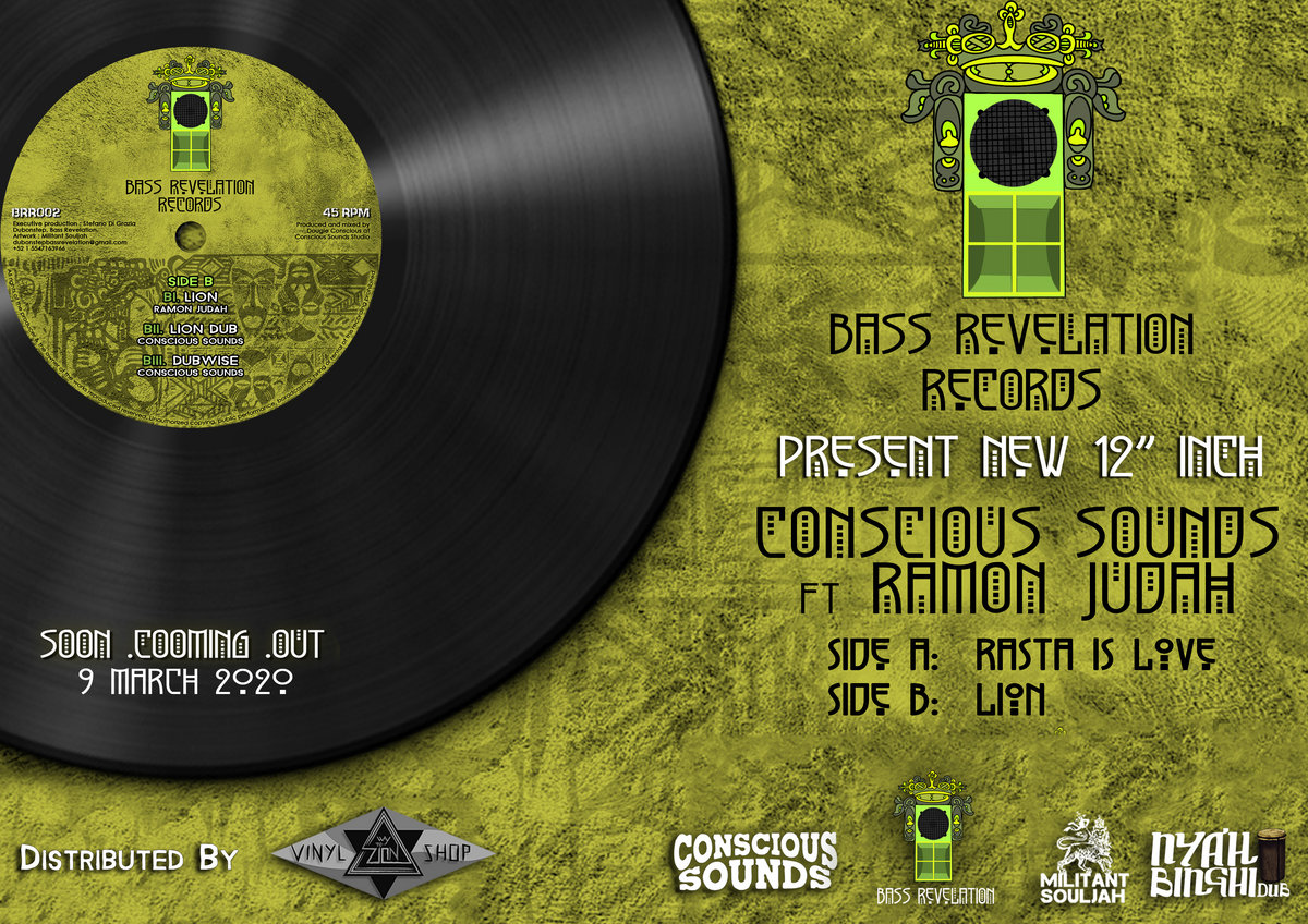 Bass Revelation meet Conscious Sound | Ramon Judah, Douglas Wardrop ...