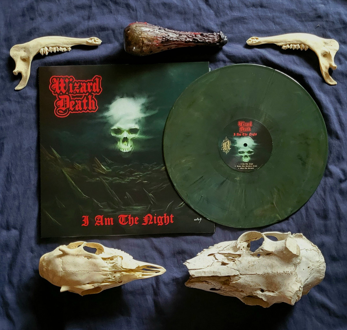 I Am the Night | Wizard Death