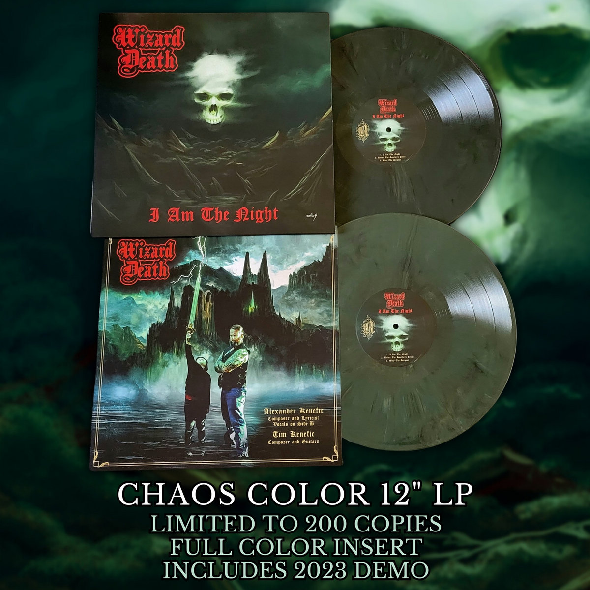 I Am the Night | Wizard Death