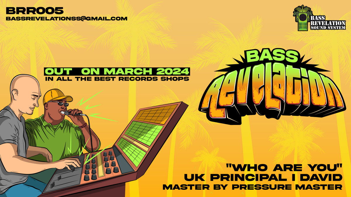 BASS REVELATION MEET I DAVID | UK PRINCIPAL I DAVID | Bass Revelation