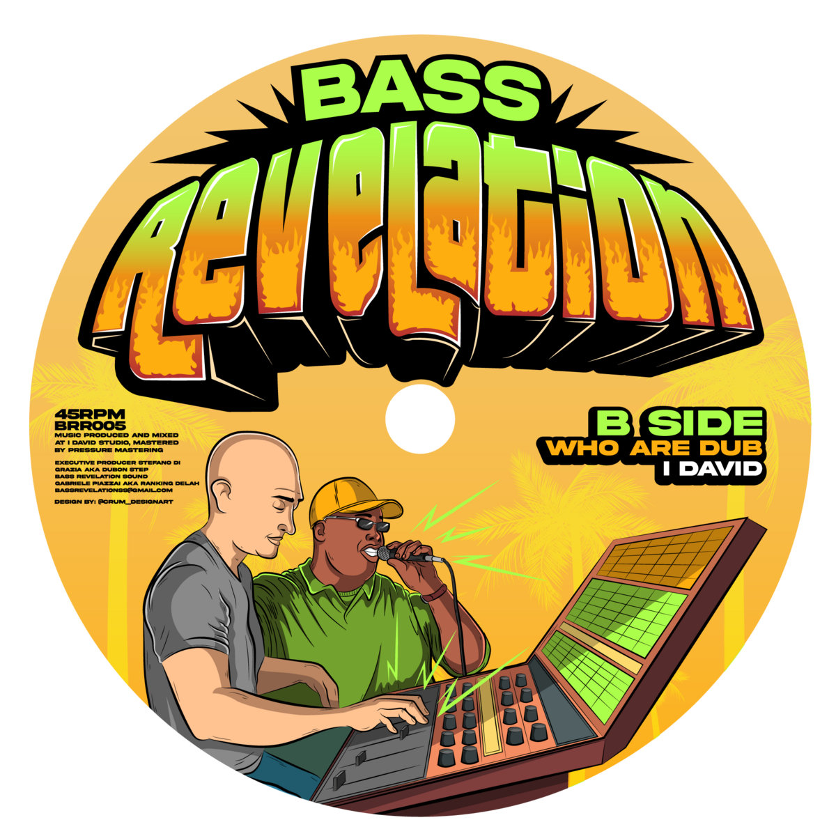 BASS REVELATION MEET I DAVID | UK PRINCIPAL I DAVID | Bass Revelation