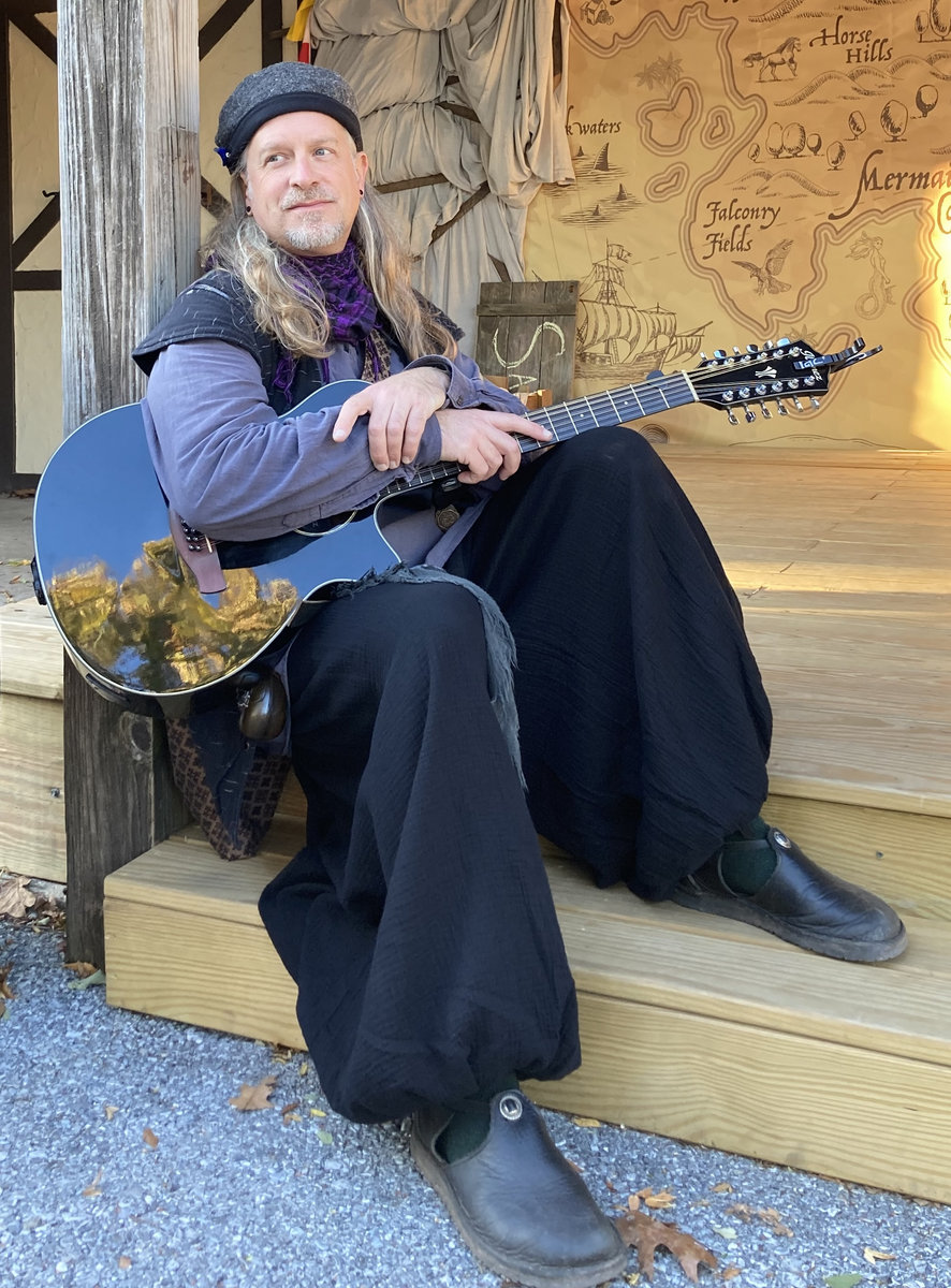 Live From The Wandering Bard Featuring Mark Williams | Jeremy Graeff ...