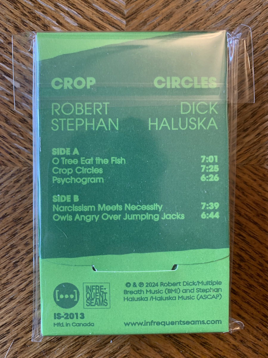 Crop Circles | Robert Dick & Stephan Haluska | Infrequent Seams