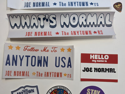 7 Sticker Pack | Joe Normal