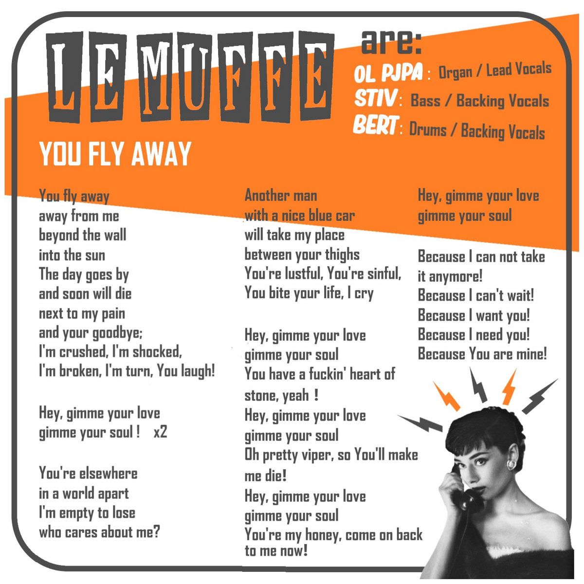 Le MUFFE - You fly away | Le MUFFE | Pigmé Records