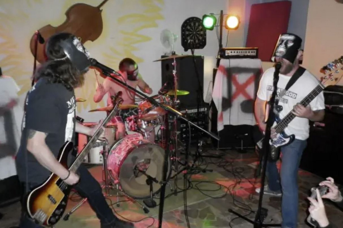 Sedem Minut Strachu/3 Onany Boys split 7" (SPHC-121) | SPHC Records