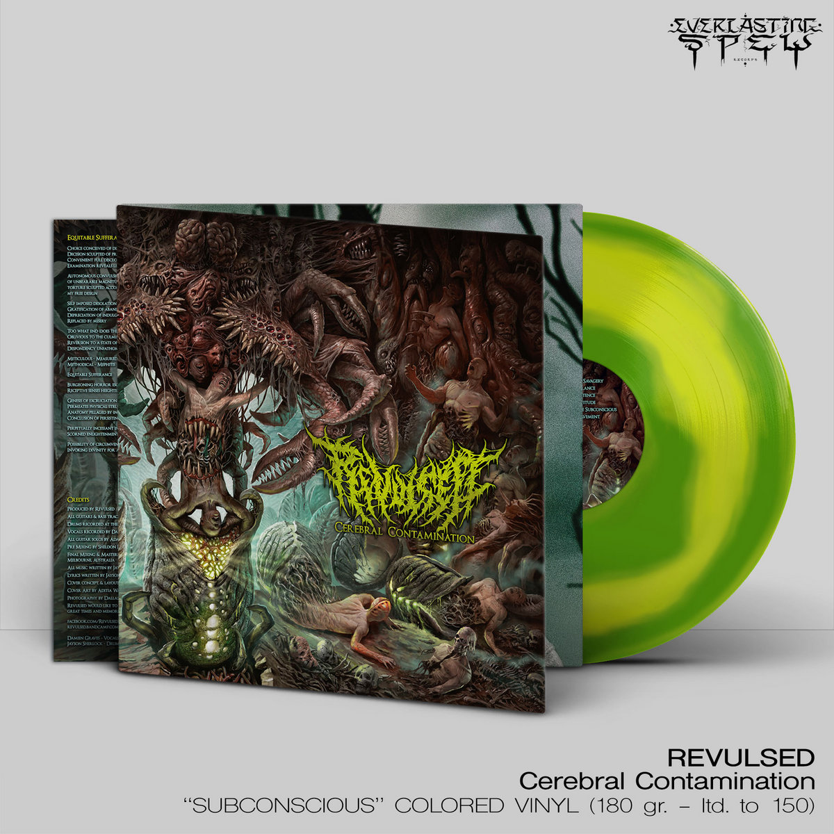 Cerebral Contamination | Revulsed | Everlasting Spew Records