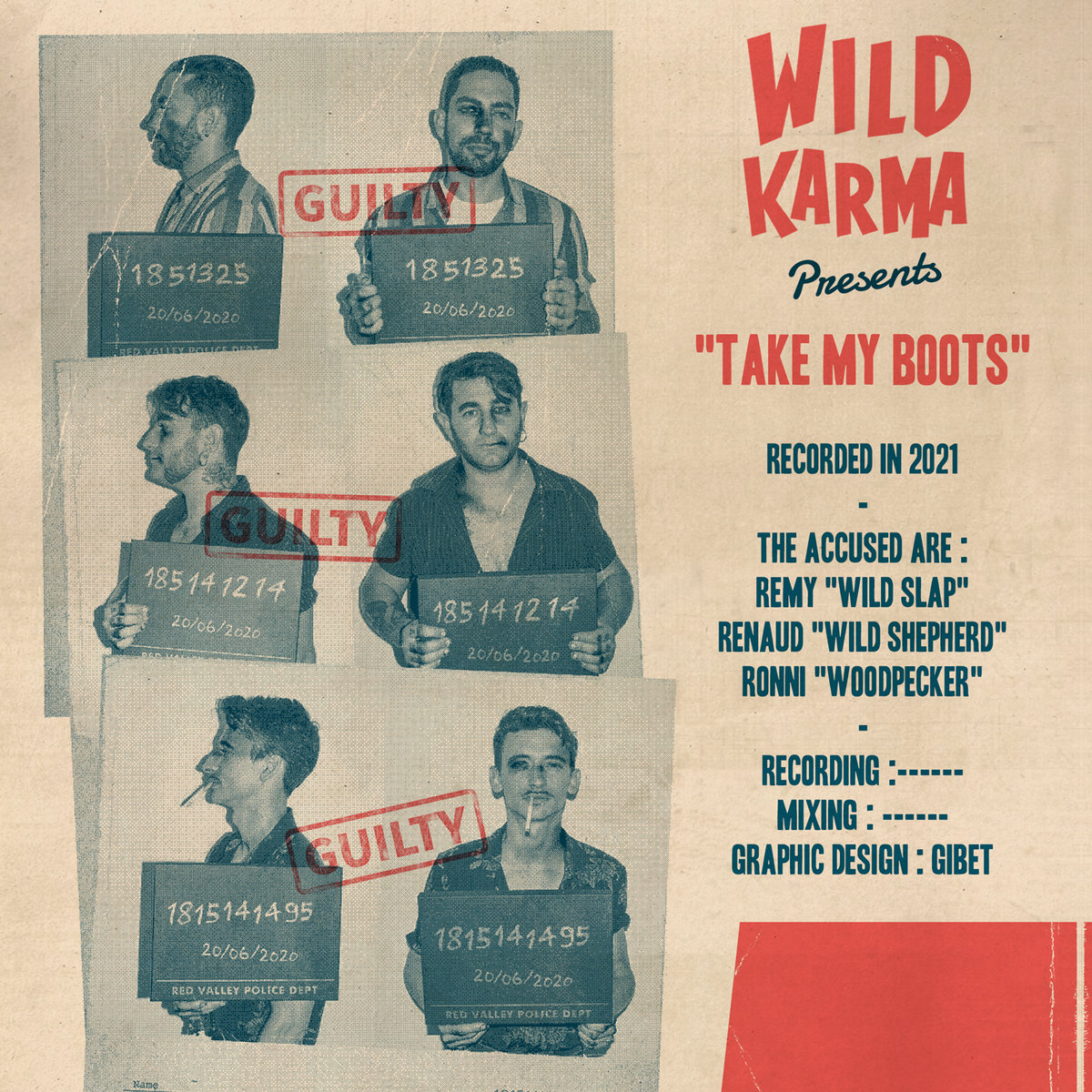 Wild Karma - Take my Boots | Pigmé Records