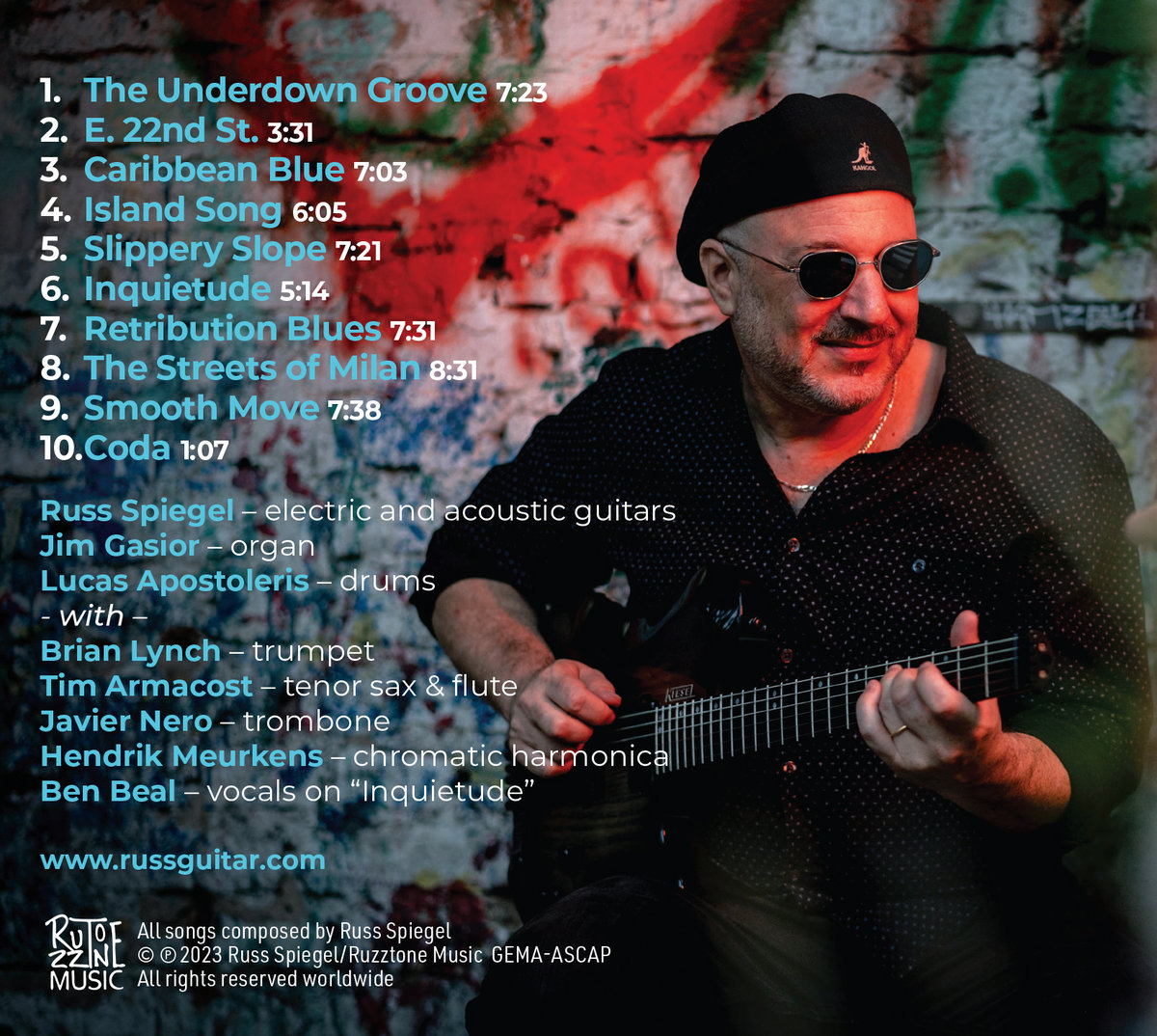 Caribbean Blue | Russ Spiegel