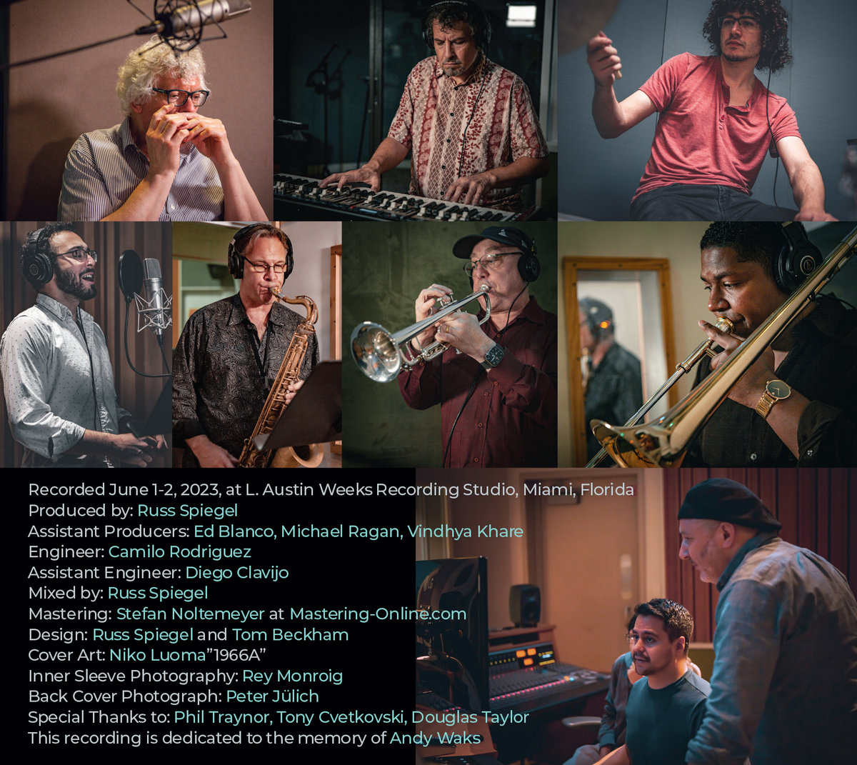 Caribbean Blue | Russ Spiegel