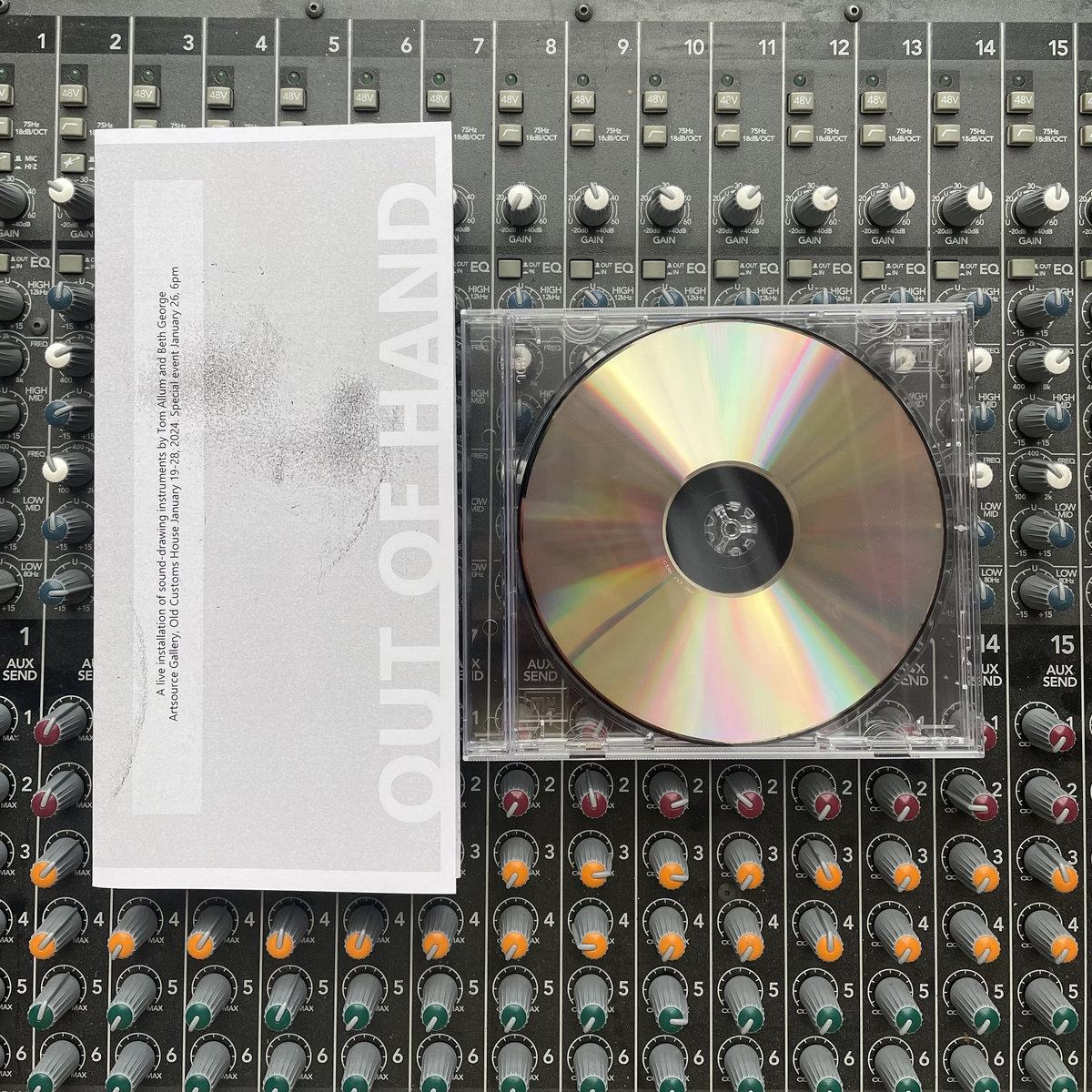 Out of Hand | tom allum