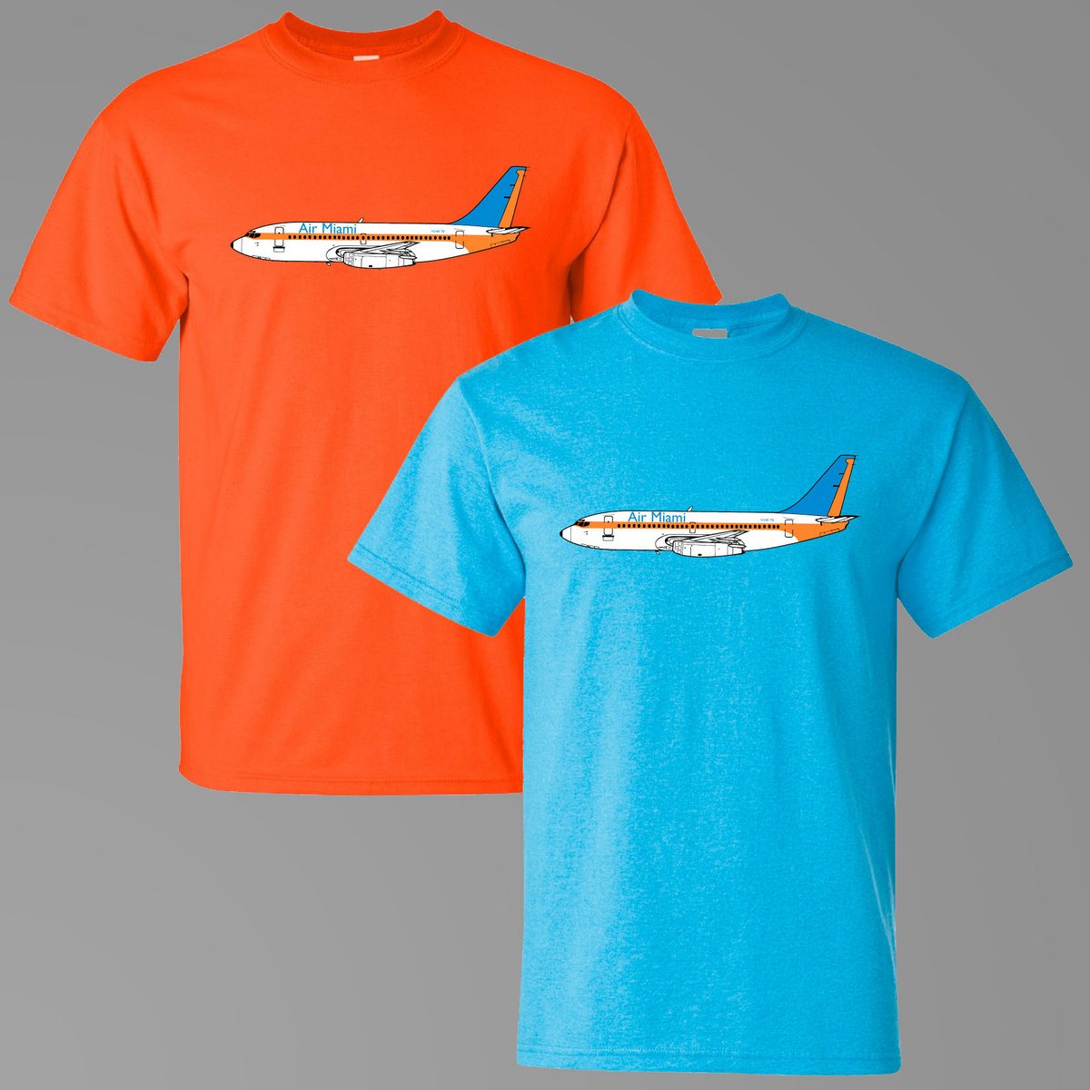 AIR MIAMI Airplane T-Shirt | Air Miami
