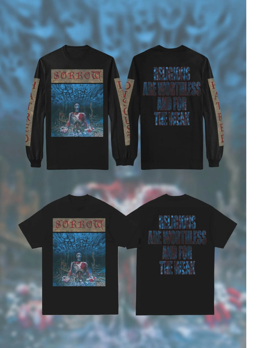 Hatred and Disgust 2 Sided Short Sleeve Shirt | Sorrow