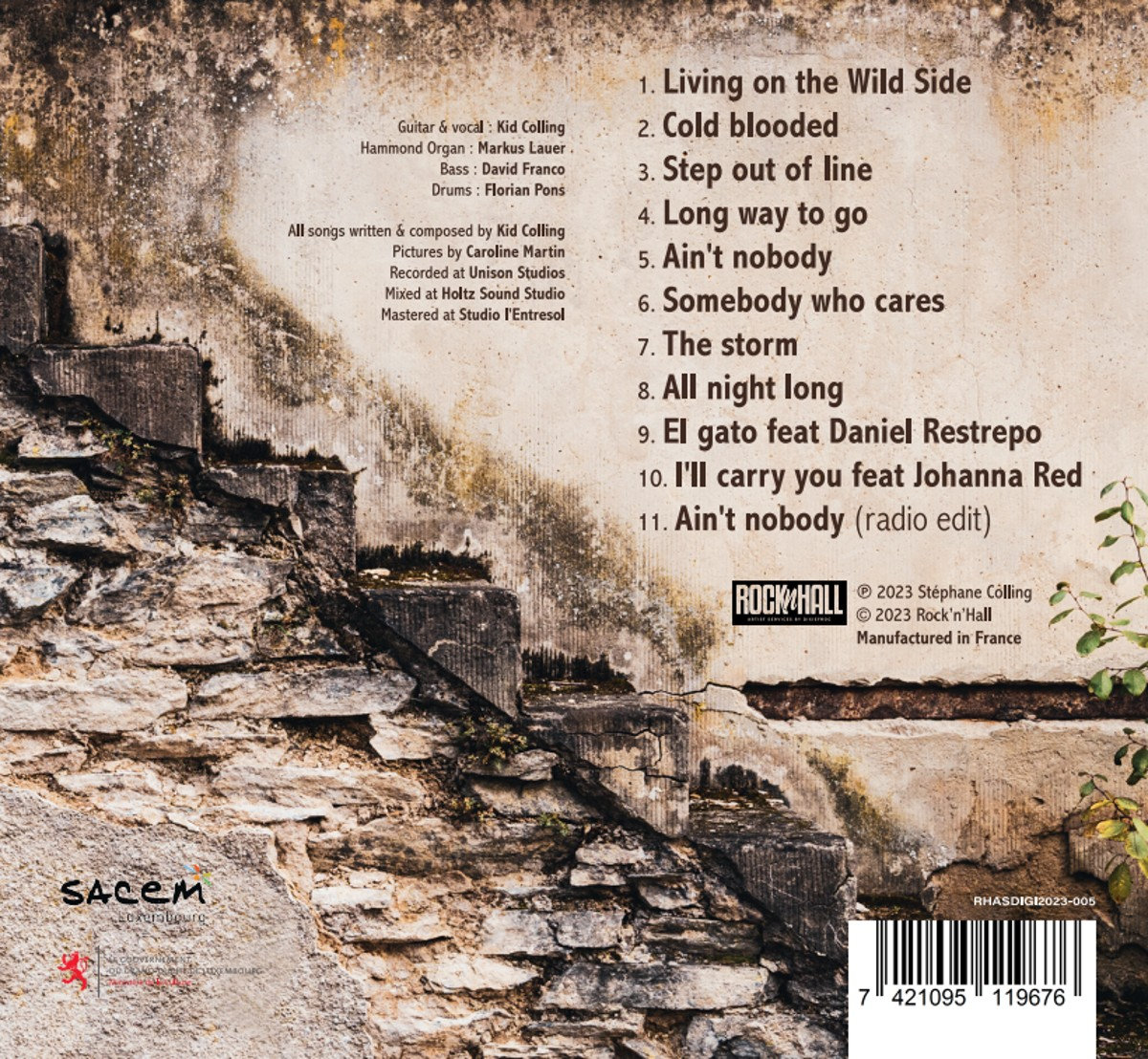 Kid Colling Cartel - Living On The Wild Side | Kid Colling Cartel ...