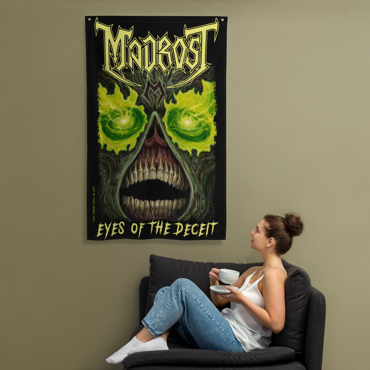 Eyes of the Deceit (Original Unreleased Mix) | Madrost