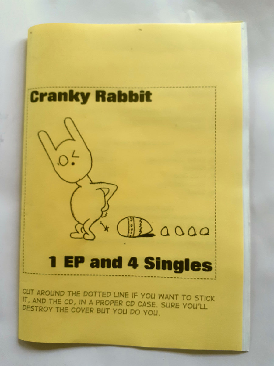 The Body to Soul EP | Cranky Rabbit | Desperate Fun