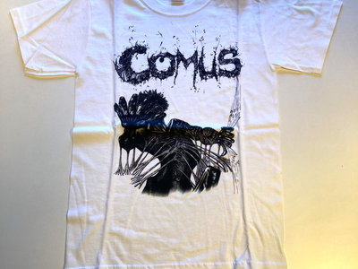 Comus Out of the Coma T-shirt (white) | Comus