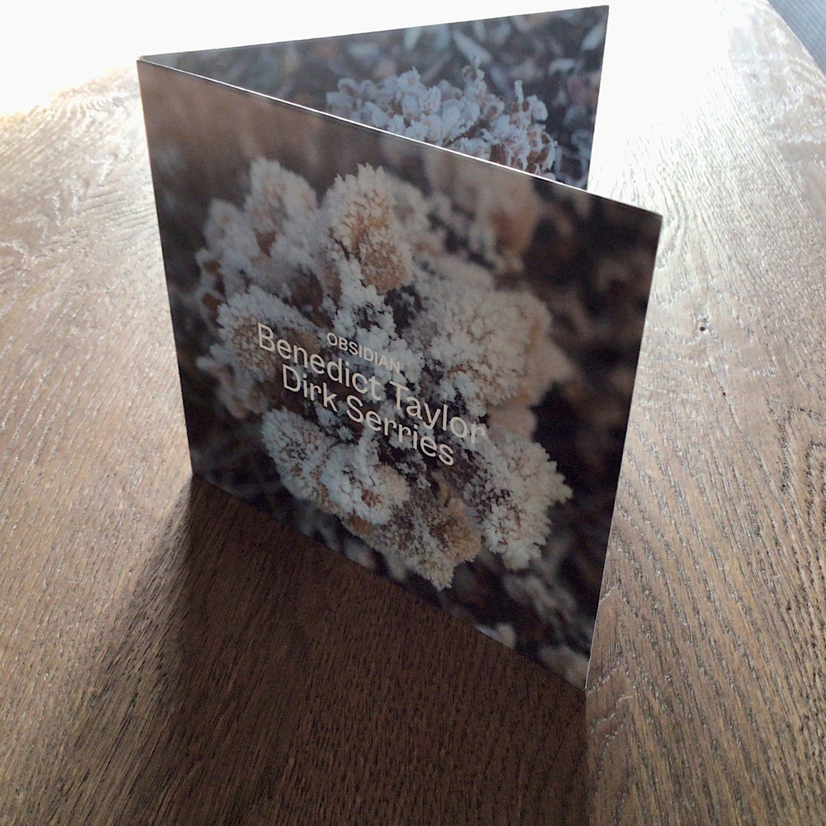 Obsidian | Benedict Taylor & Dirk Serries | Dirk Serries