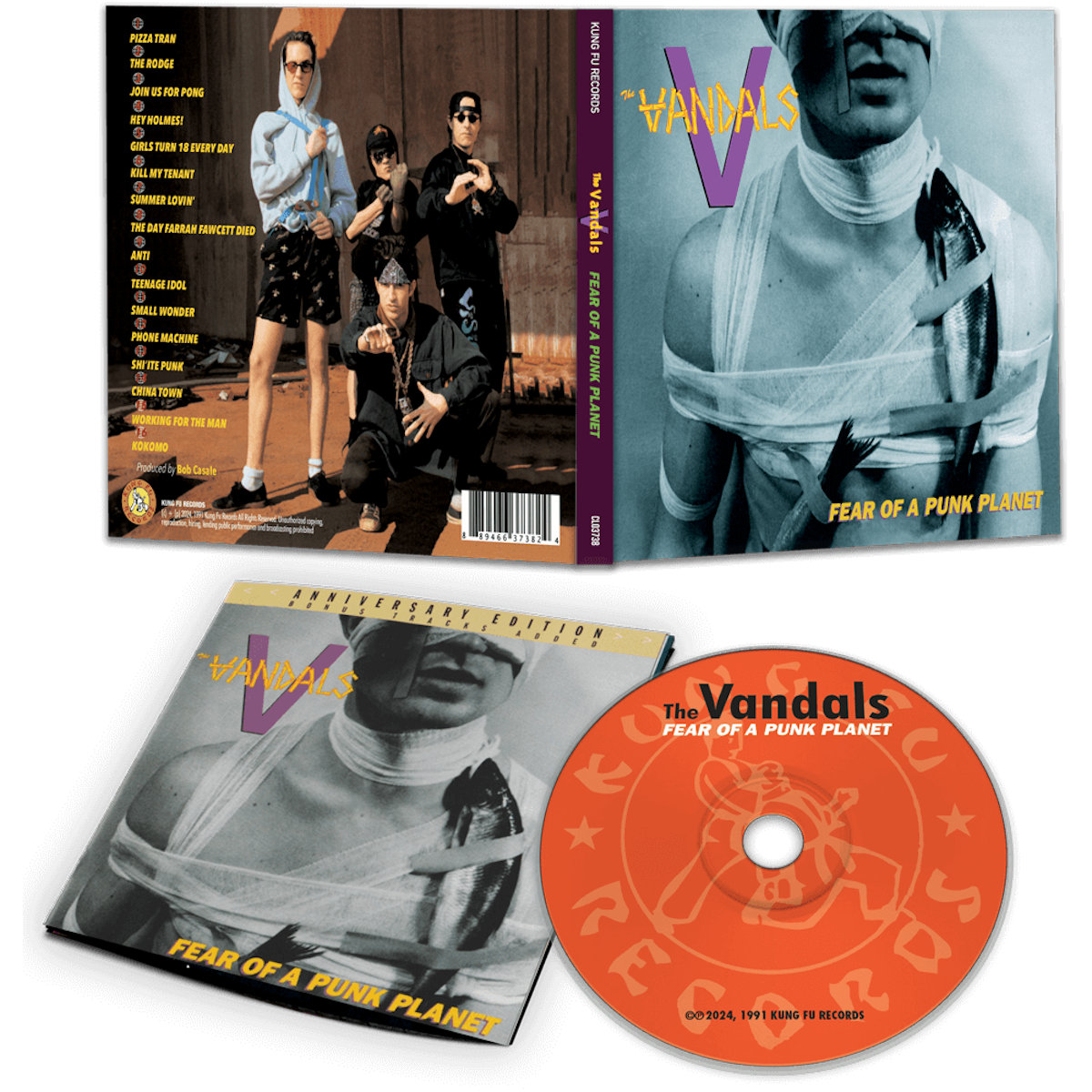 Fear Of A Punk Planet | The Vandals