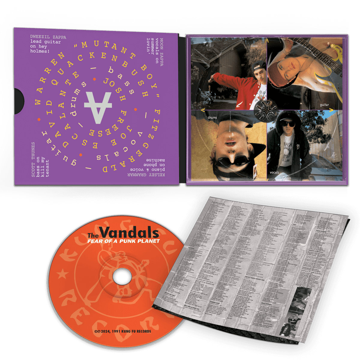 Fear Of A Punk Planet | The Vandals