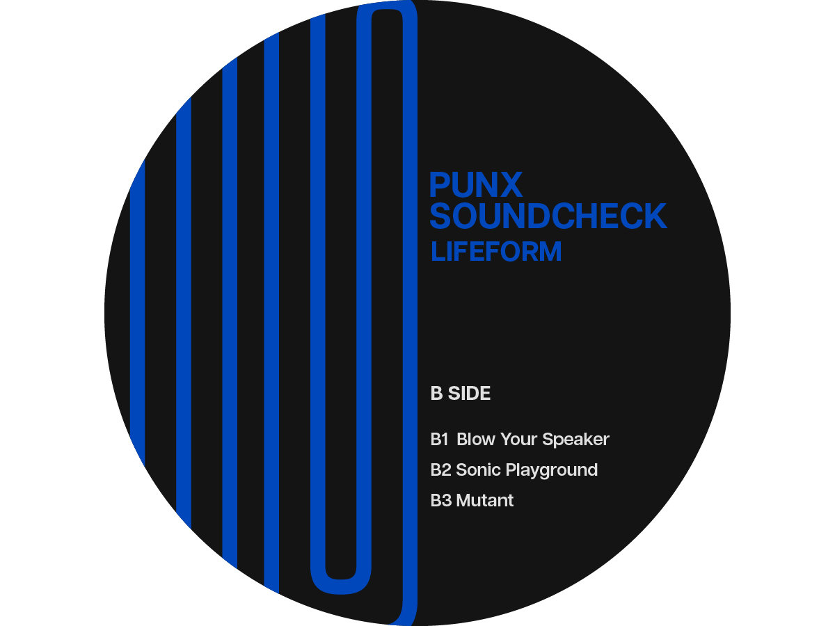 Punx Soundcheck - Lifeform | Punx Soundcheck | Rigatoni