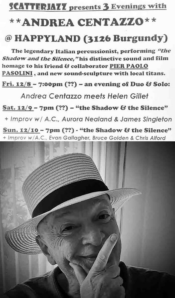 NOLA NIGHTS #1 | Andrea Centazzo Hellen Gillet | ICTUS Records