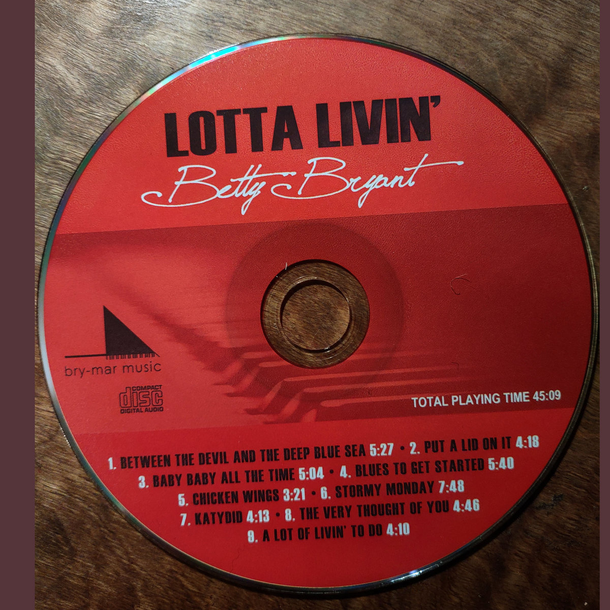 Lotta Livin' | Betty Bryant