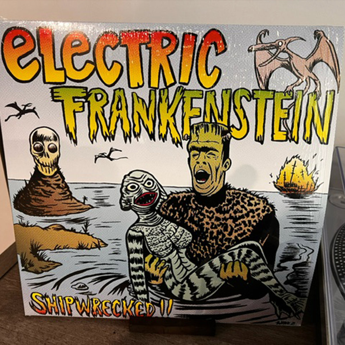 Shipwrecked/Annies Grave Revisited | Electric Frankenstein | Boxer Face ...